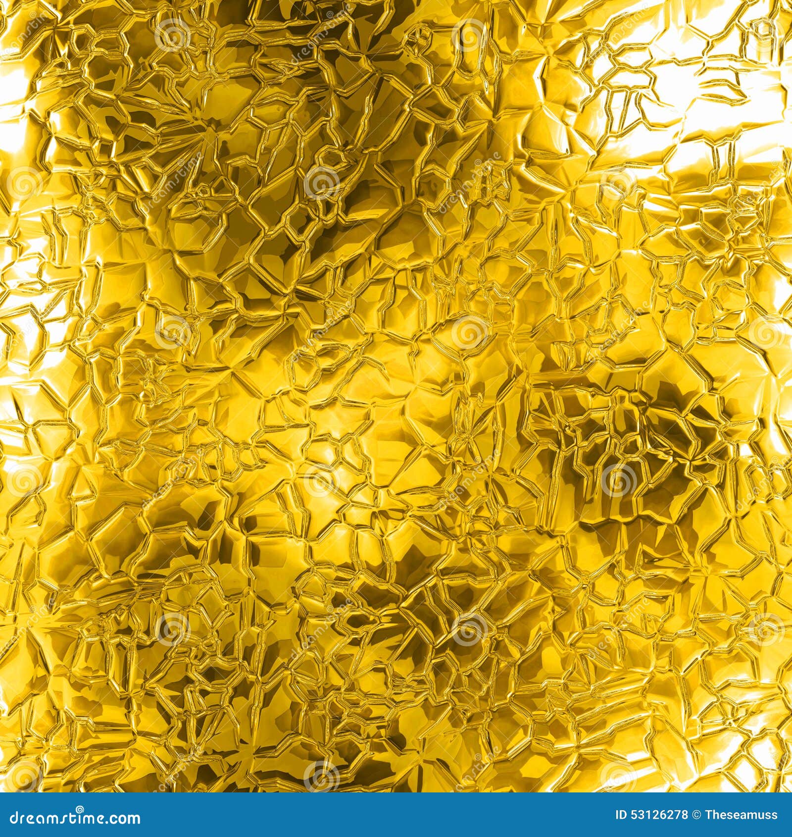 Seamless Gold Texture, Abstract Patterned Stock Photo - Image of metal ...