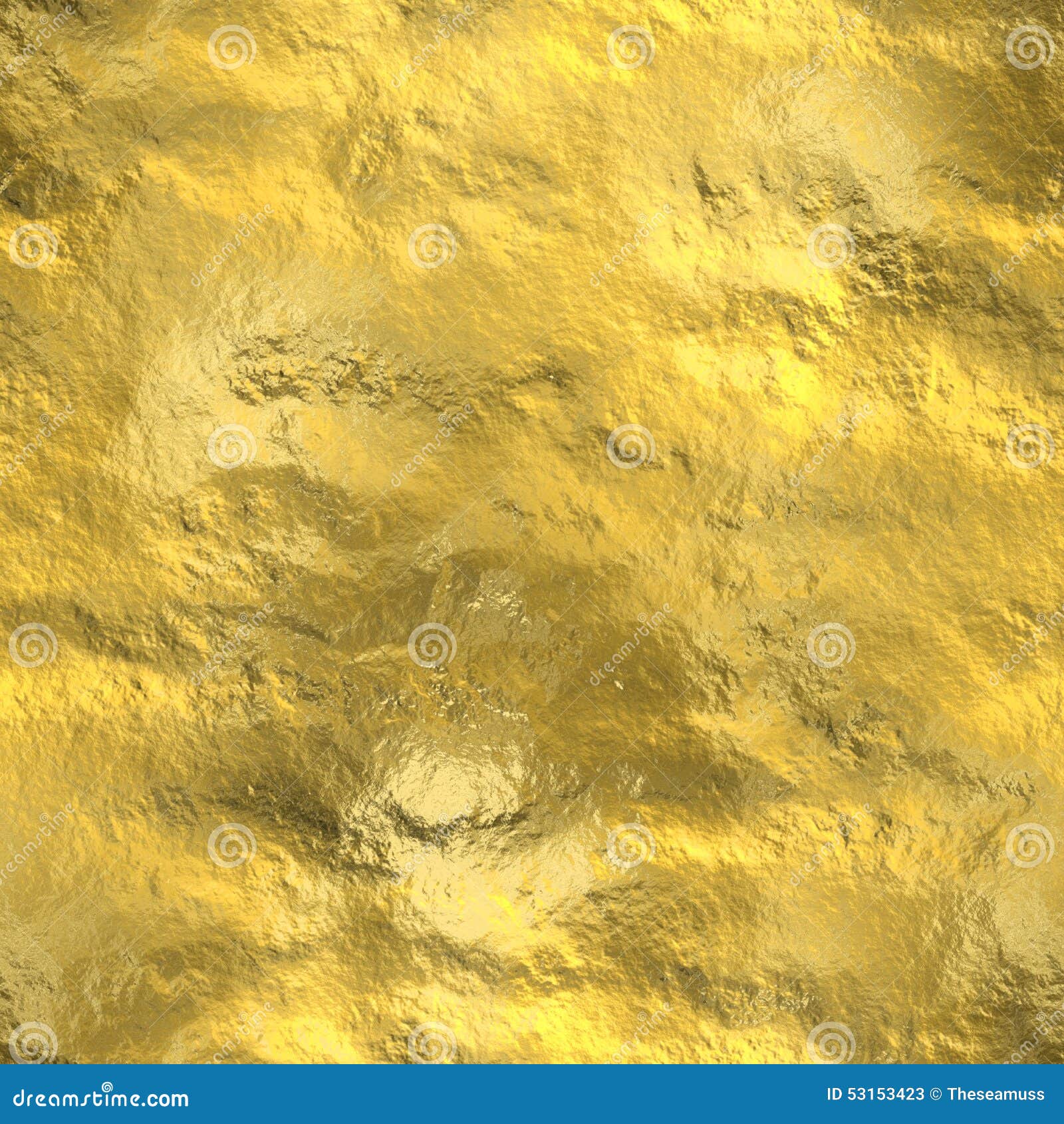 Seamless Gold Texture, Abstract Patterned Stock Illustration ...