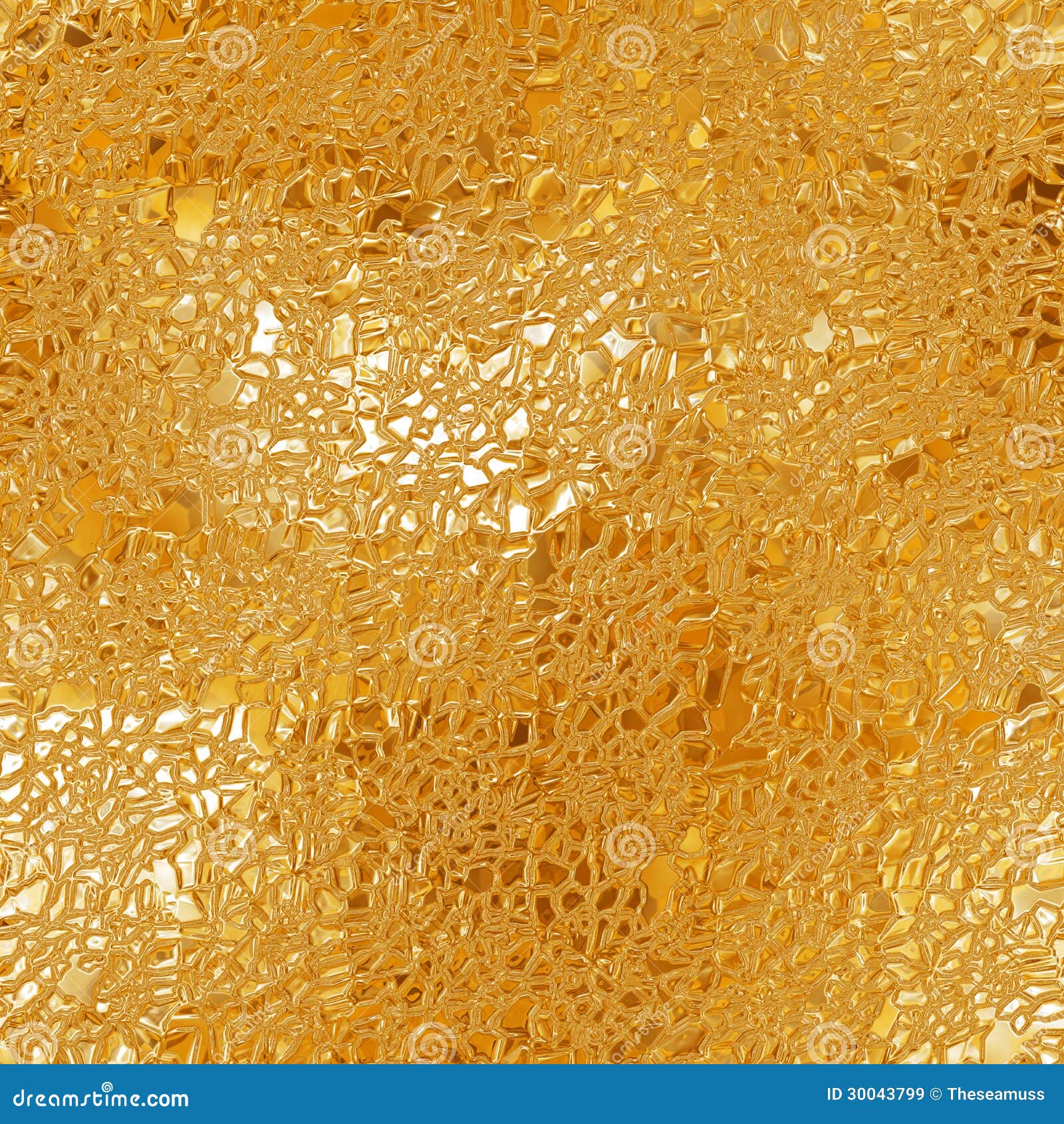 Seamless Gold Texture Royalty-Free Stock Photography | CartoonDealer ...