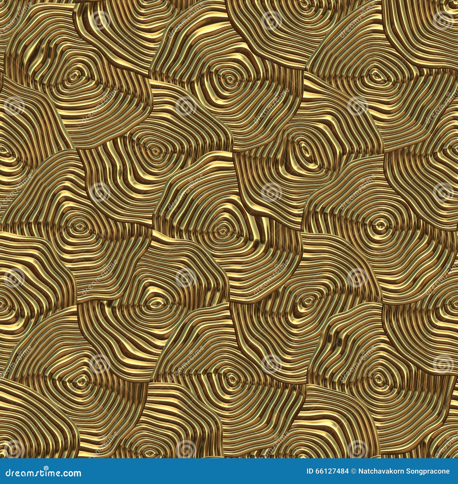 Seamless Gold Texture Illustration Stock Illustration - Illustration of ...