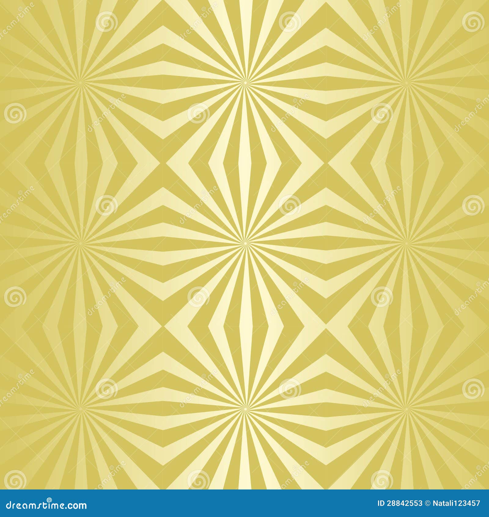 Seamless Golden Abstract Wallpaper. Stock Vector - Illustration of ...