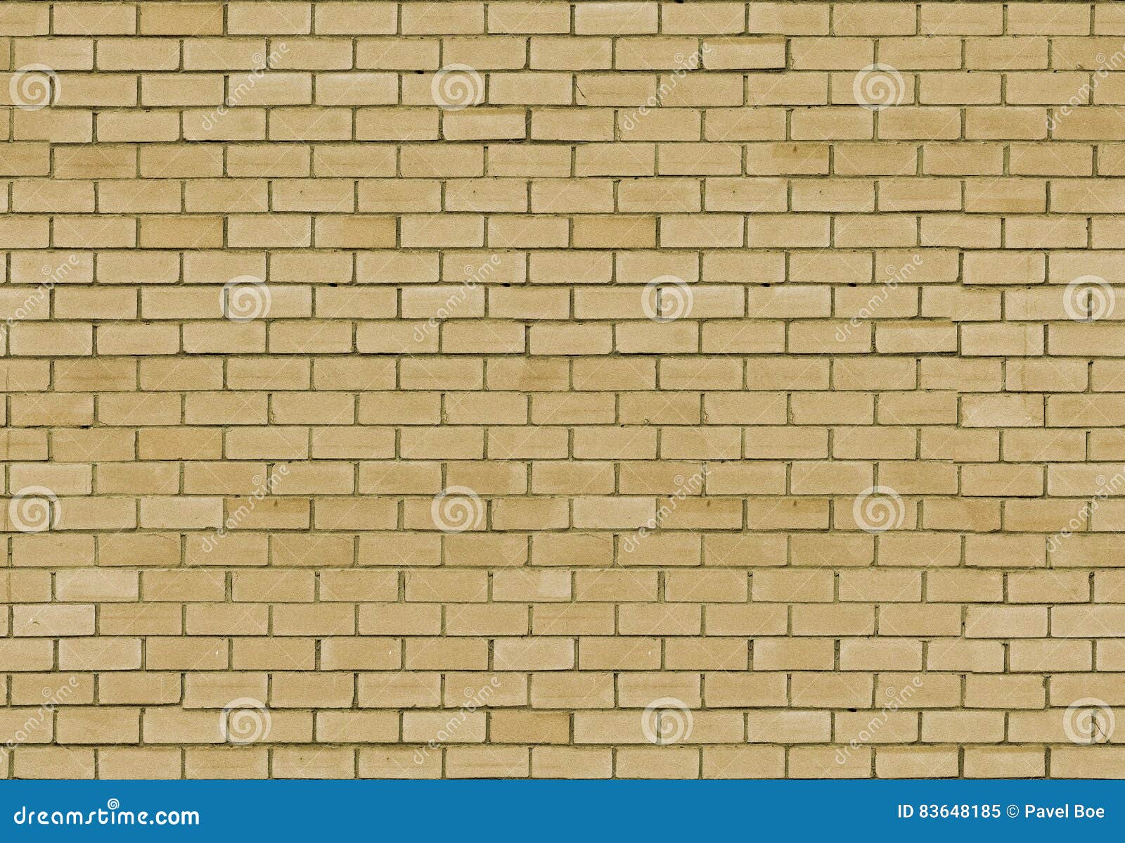 Seamless Golden Brick Wall for Text Stock Image - Image of golden ...