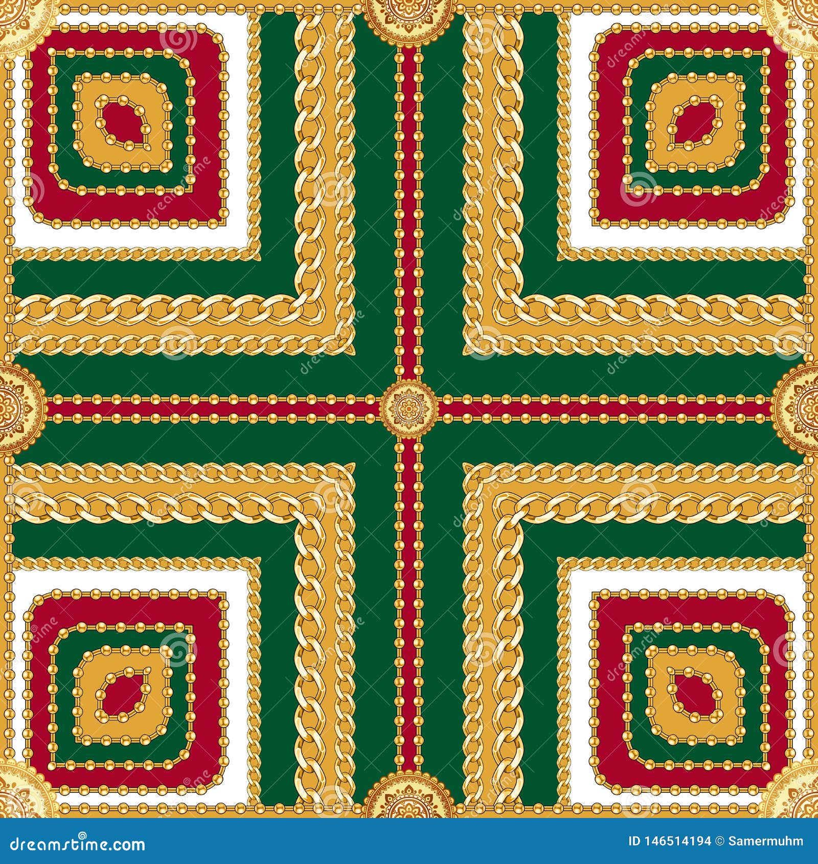 Geometric Textile Design Stock Illustrations – 1,186,751 Geometric ...