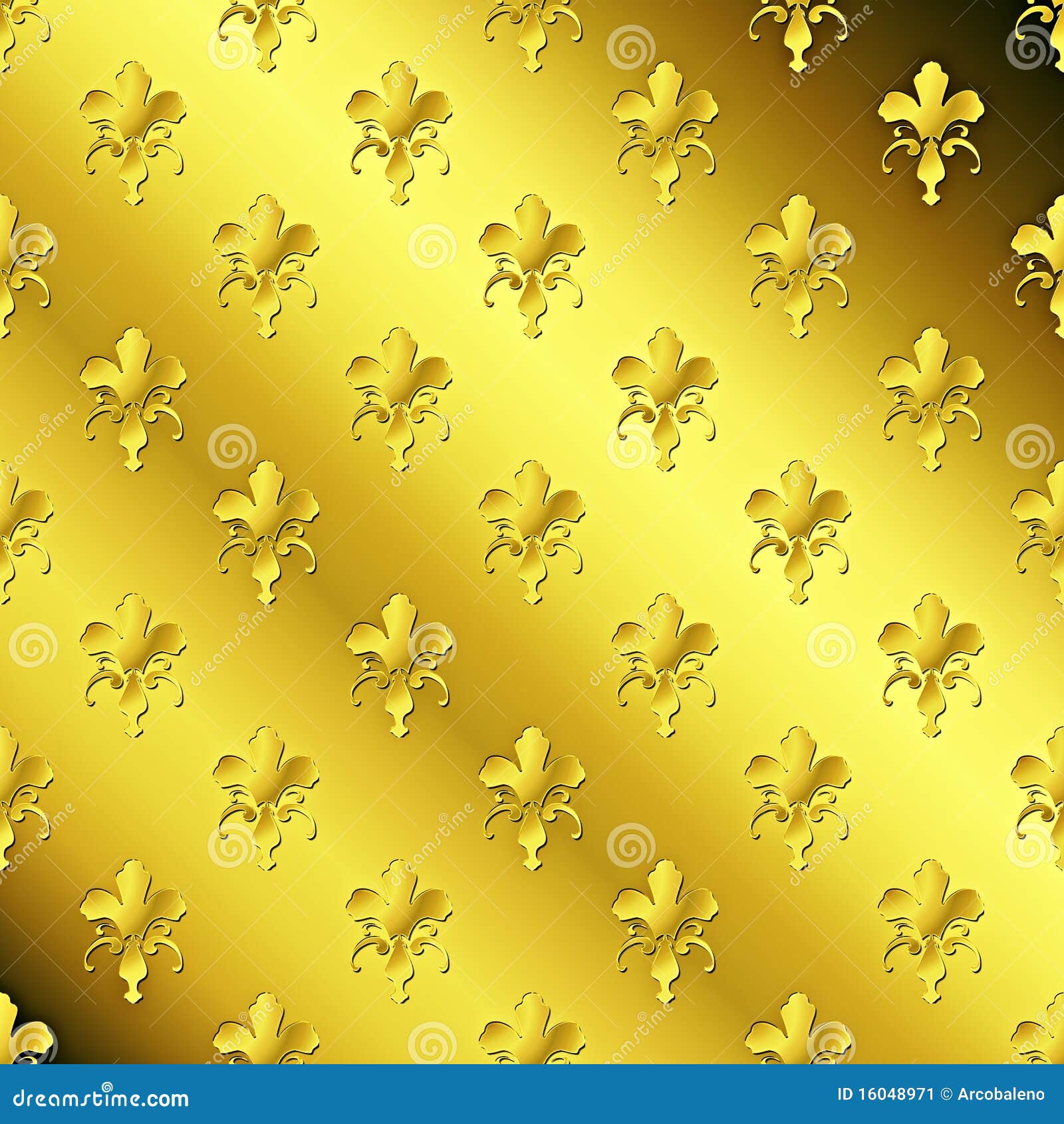 Seamless Golden Textured Pattern Stock Illustration - Illustration of ...