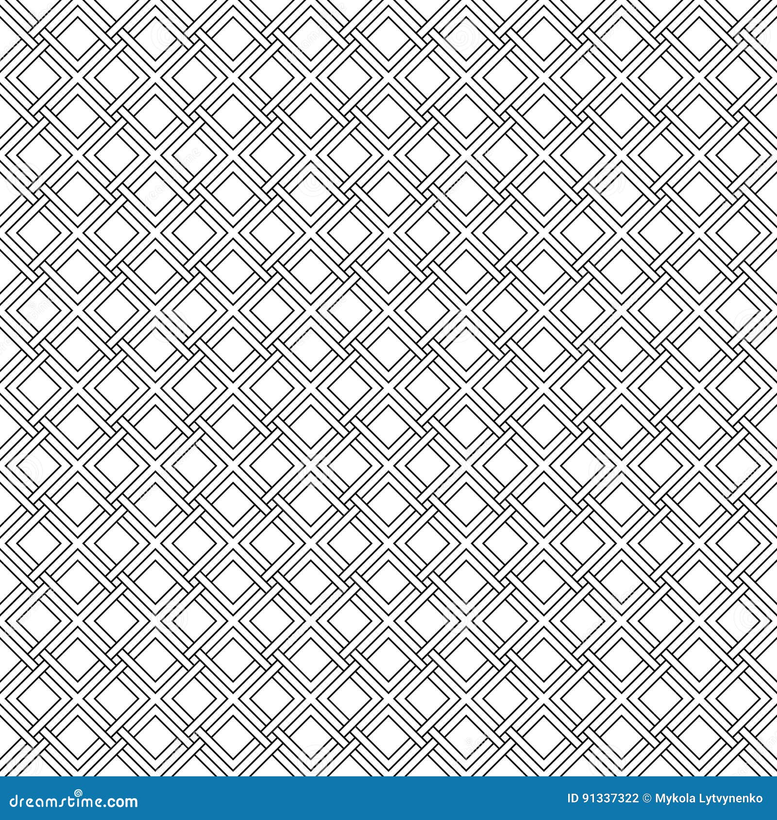 Seamless Gothic Pattern Weave Diagonal Lines, Stripes Stock Vector ...