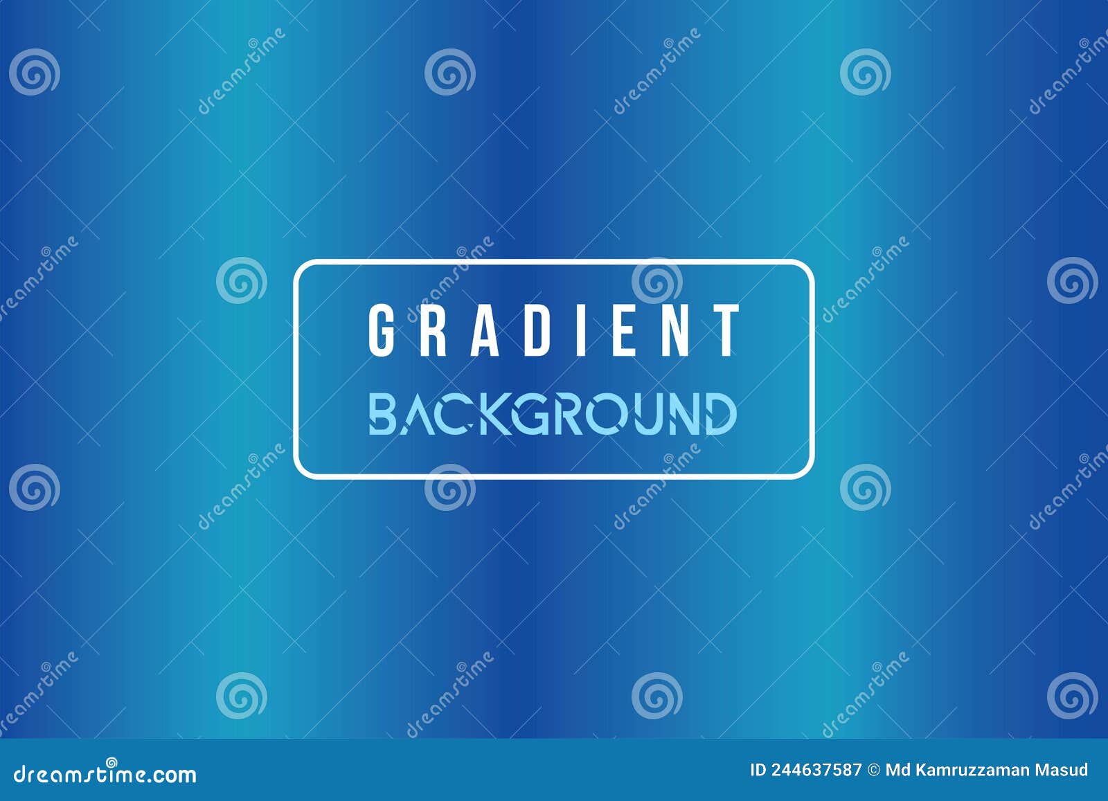 Seamless Gradient Background Vector Design. Blue Conceptual Gradient ...