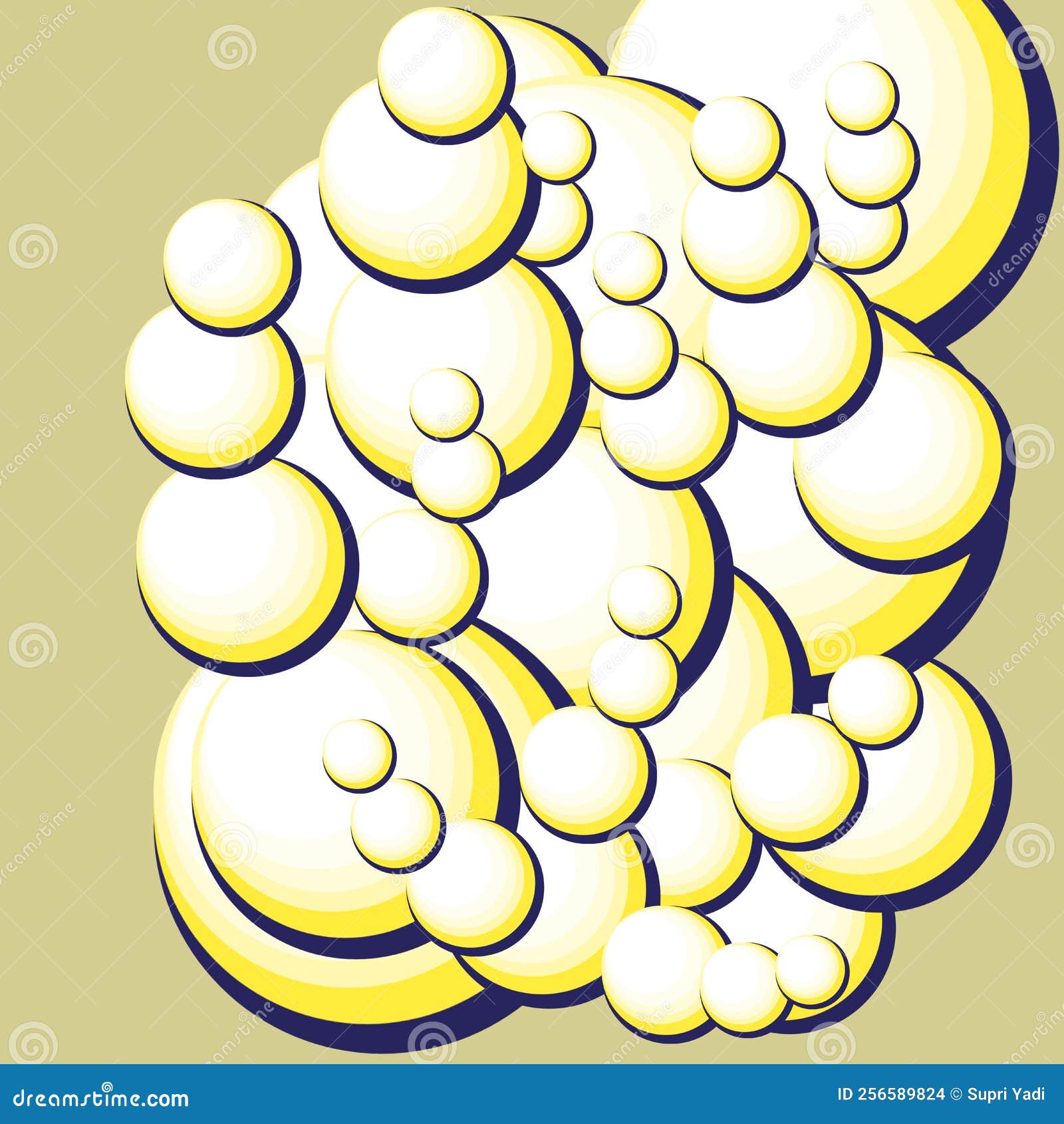 Seamless Gradient Circle Pattern - Wallpaper Backgrounds Collection ...