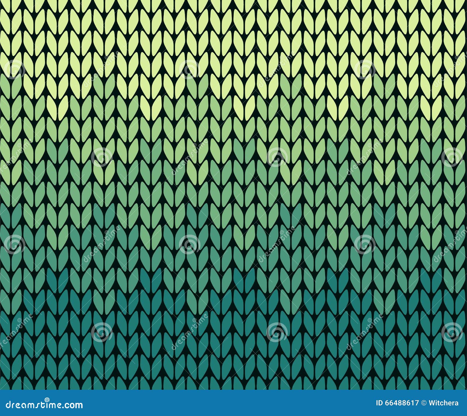 Seamless Gradient Knitting Pattern Stock Vector - Illustration of line ...