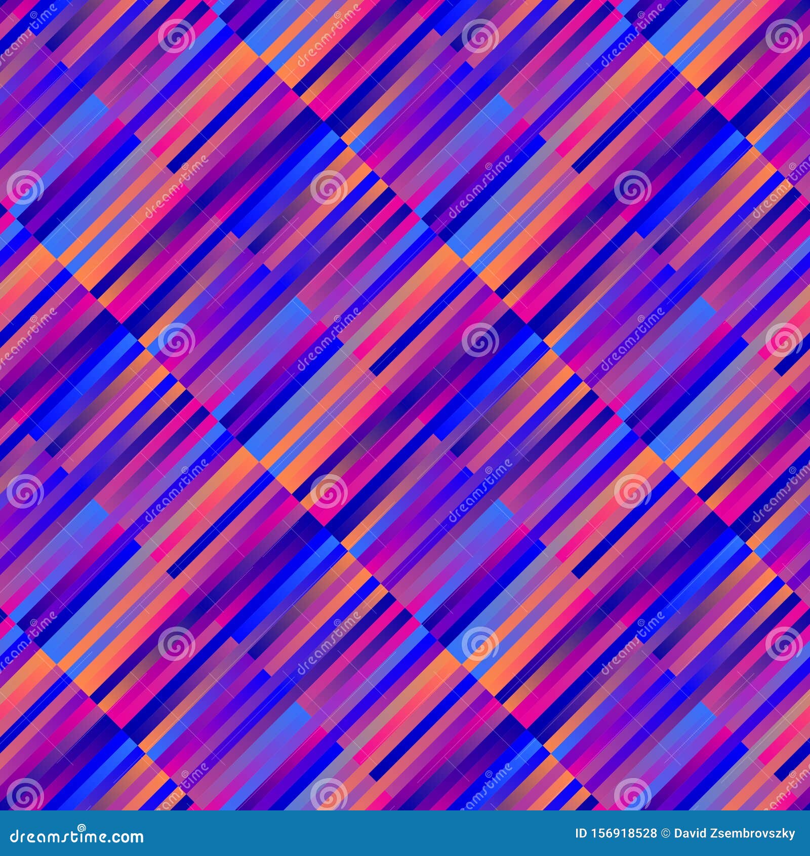 Gradient Seamless Geometrical Stripe Pattern Background Design Stock ...