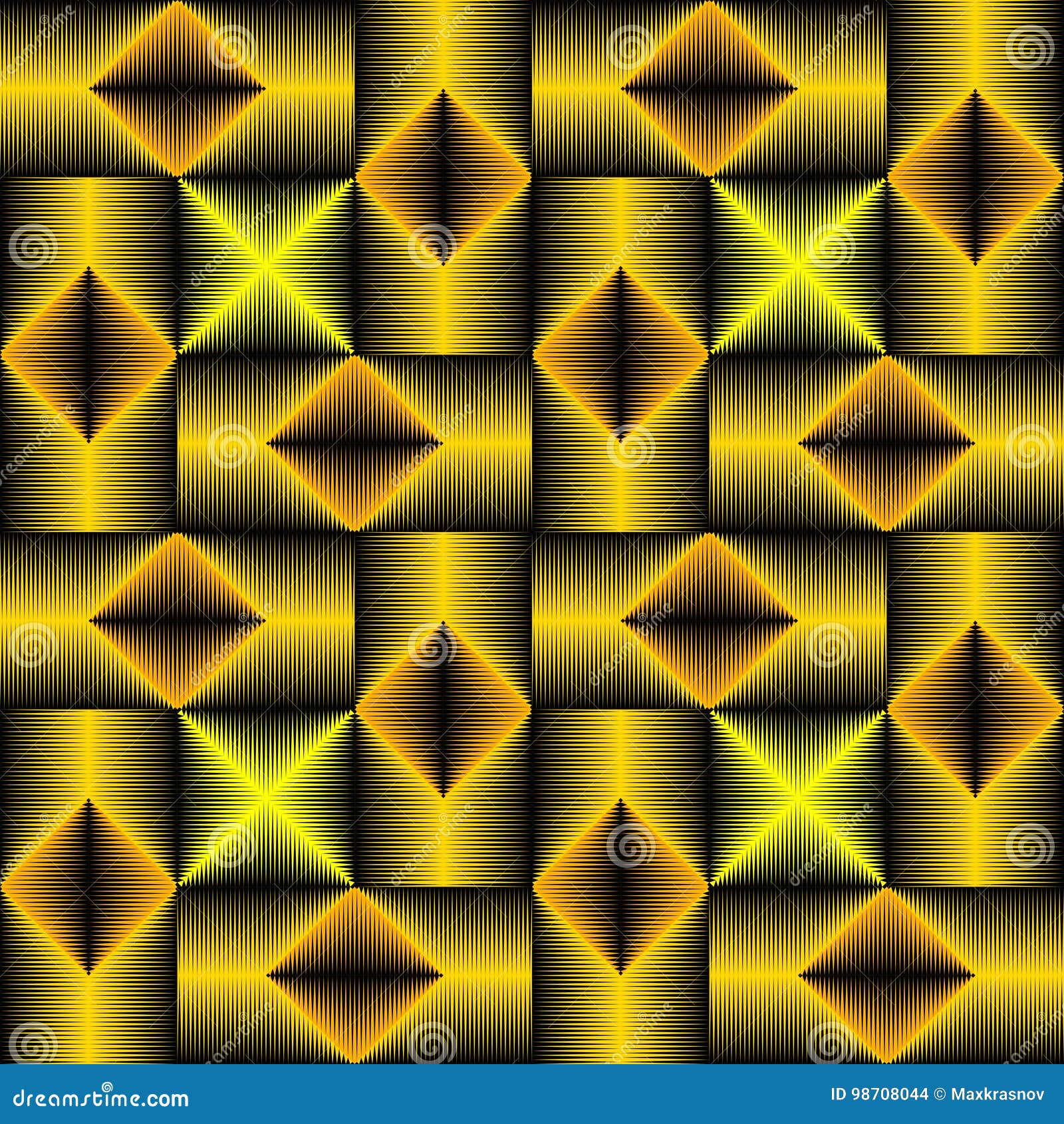 Seamless Gradient Wallpaper. Abstract Regular Texture Stock Vector ...