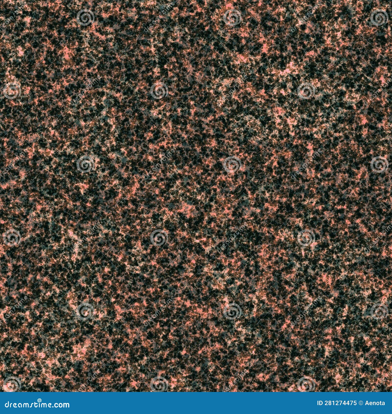Seamless Granite Brown Pattern Stock Image | CartoonDealer.com #281274475
