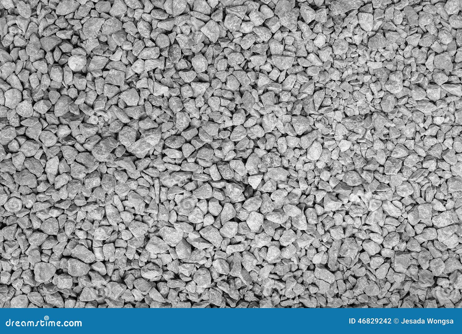 Seamless Granite Rubble Rock Texture Background. Stock Photo - Image of ...