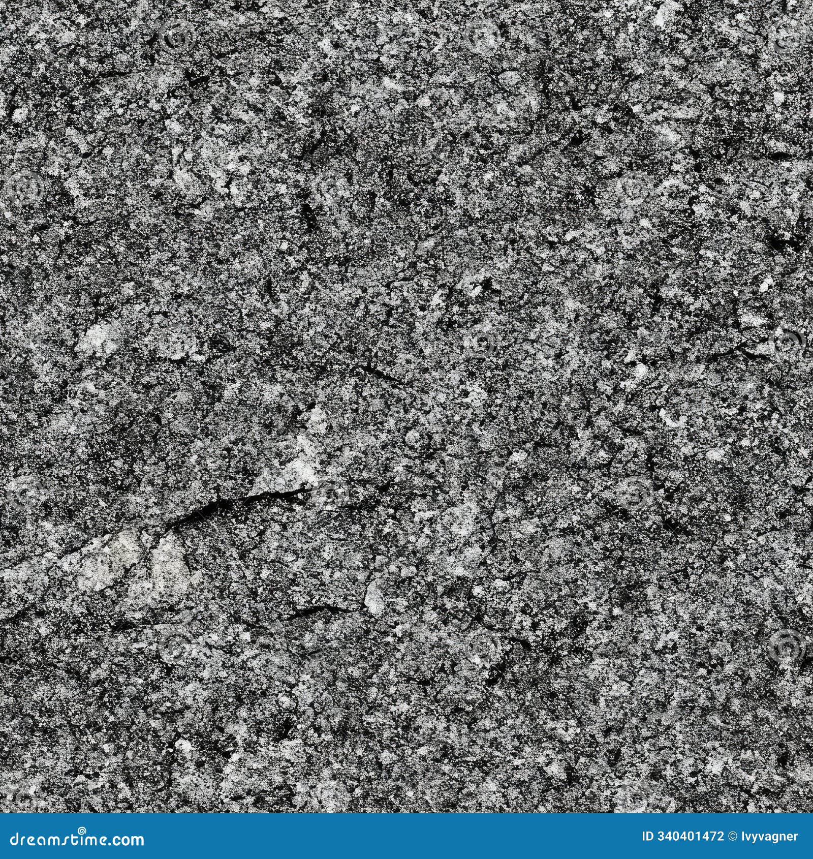 Seamless Granite Texture with Speckled Grey and Black Patterns Stock ...