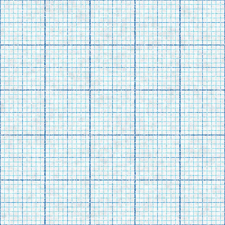 Seamless Graph Paper Pattern Stock Illustration - Illustration of ...