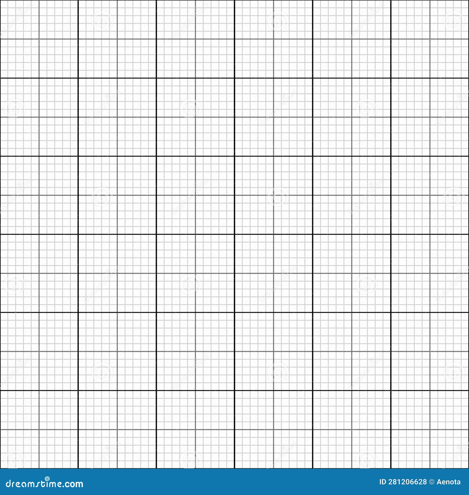 Seamless Graph Paper Texture, Plain White Background With Light Blue ...