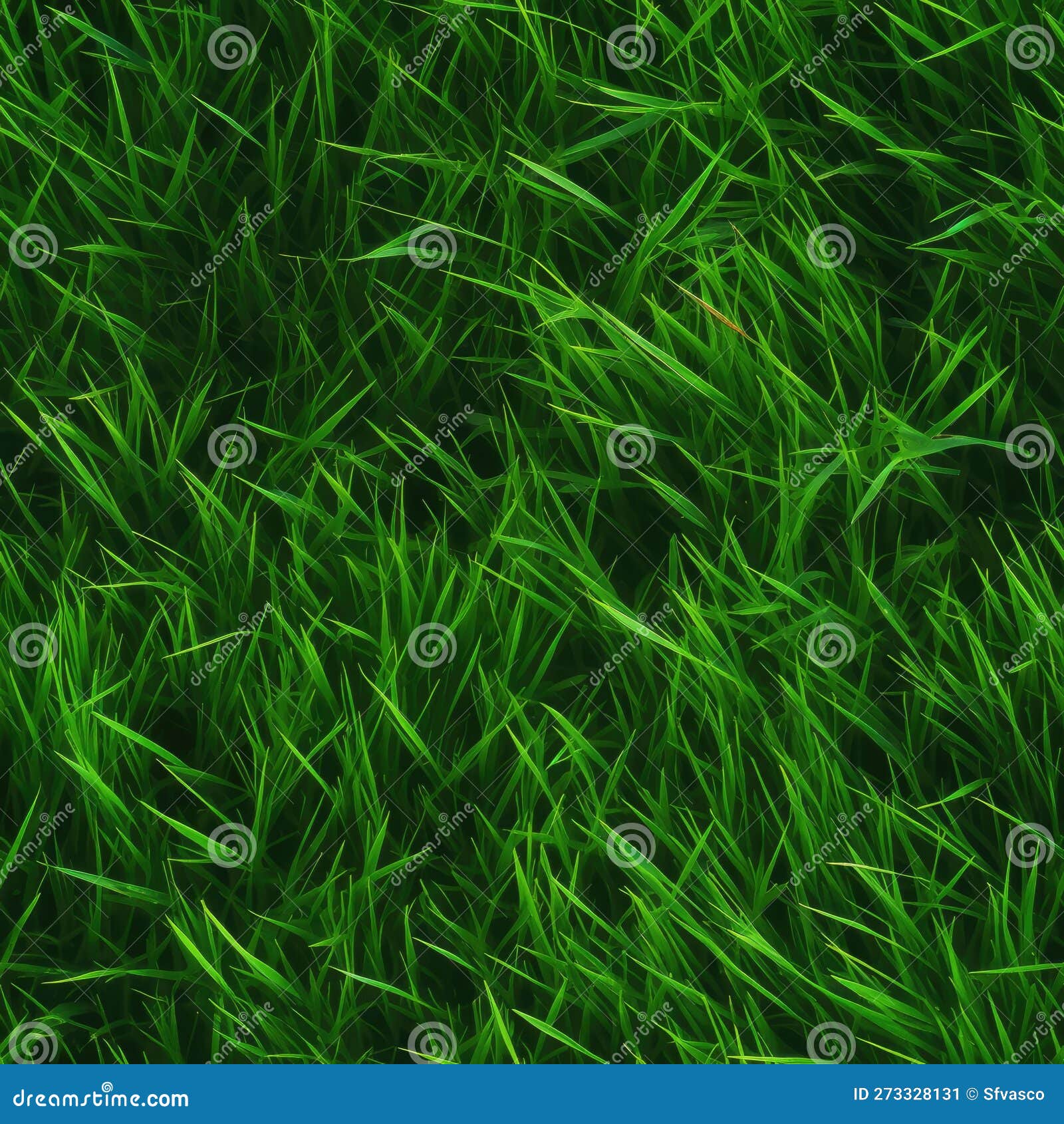 Seamless Grass Herb Turf Texture Generative AI Illustration Stock ...