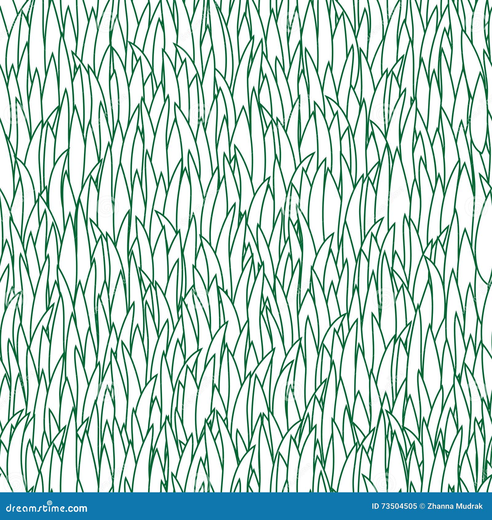 Grass Pattern Vector