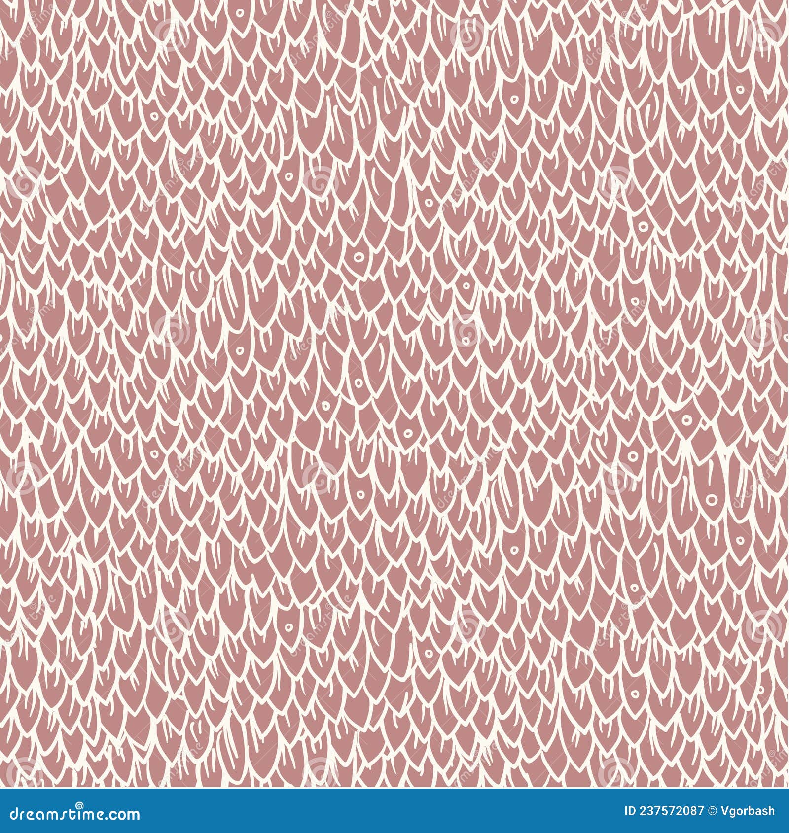 Seamless Grass Seamless Pattern Abstract Background Vector Endless Backdrop Art Drawing Stock