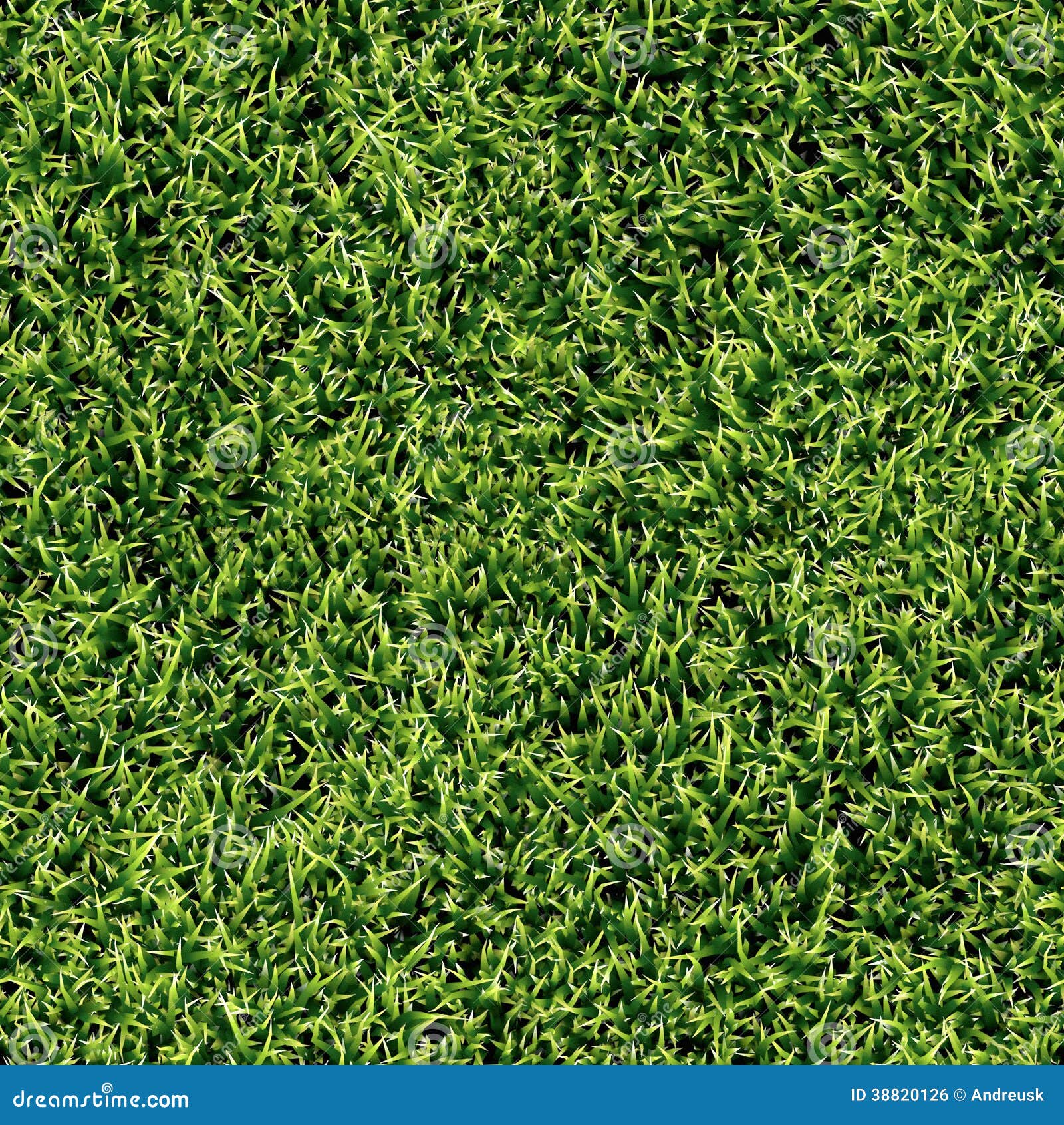 Seamless Grass Tile