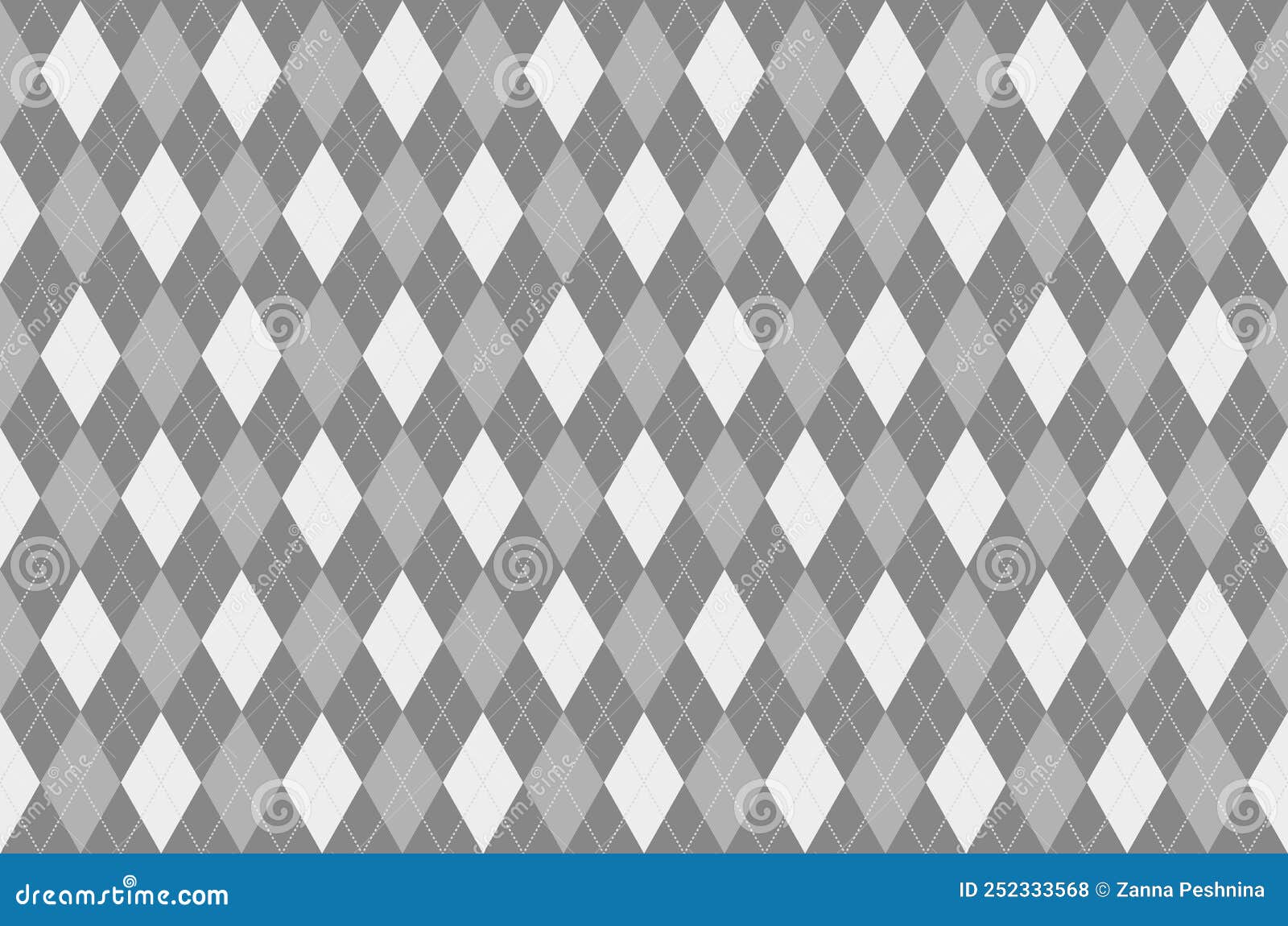 Red Gray Argyle Fabric Texture Seamless Pattern Cartoon Vector ...