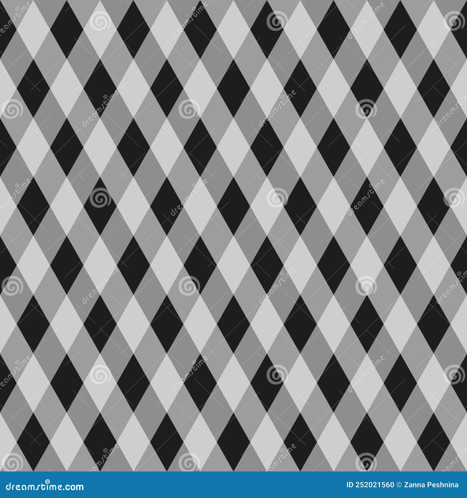 Red Gray Argyle Fabric Texture Seamless Pattern Cartoon Vector ...