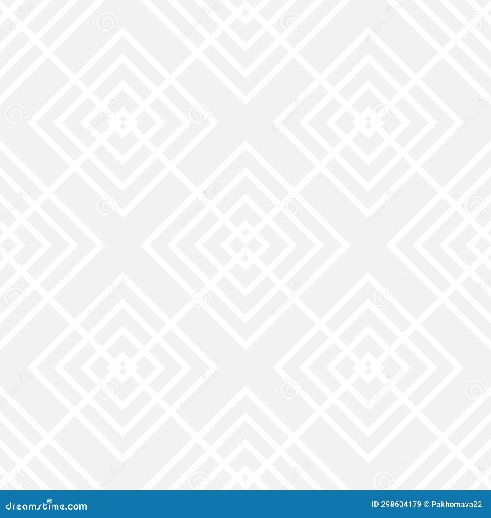 Seamless Gray Diamond Pattern Made from Straight Lines To Create Fabric ...