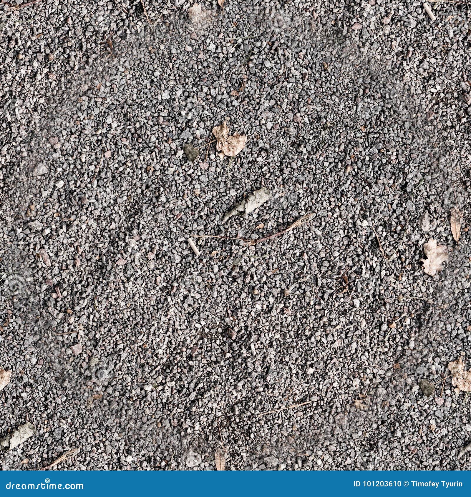 Seamless Gray Grainy Sandy Ground. Background, Texture. Stock Photo ...