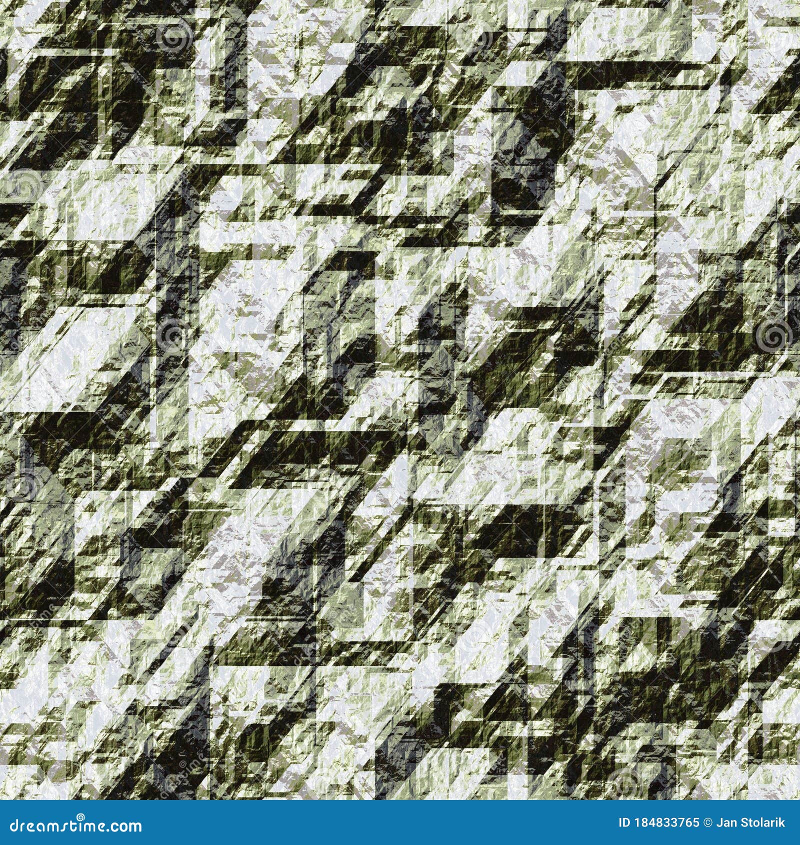 Seamless Gray Granite Stone Blocks Texture Stock Illustration ...