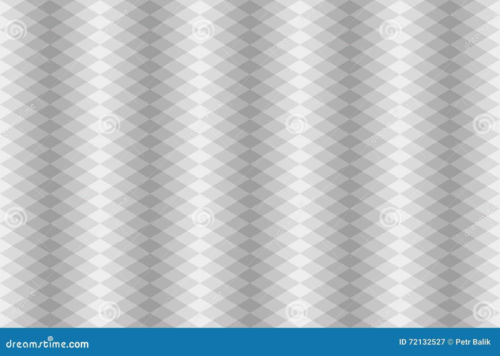 Seamless Gray Scaled Rhombus Pattern Stock Vector - Illustration of ...