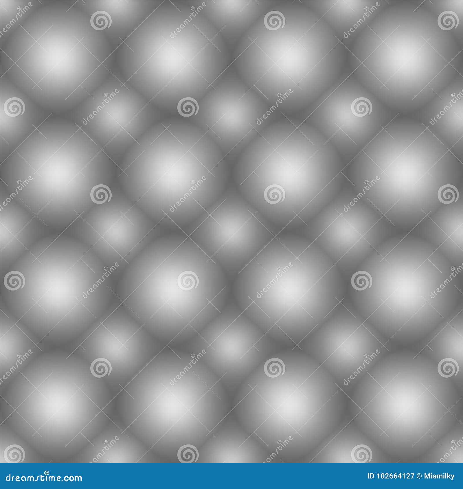 Seamless Gray Texture 3d Effect Abstract Background Stock Vector ...