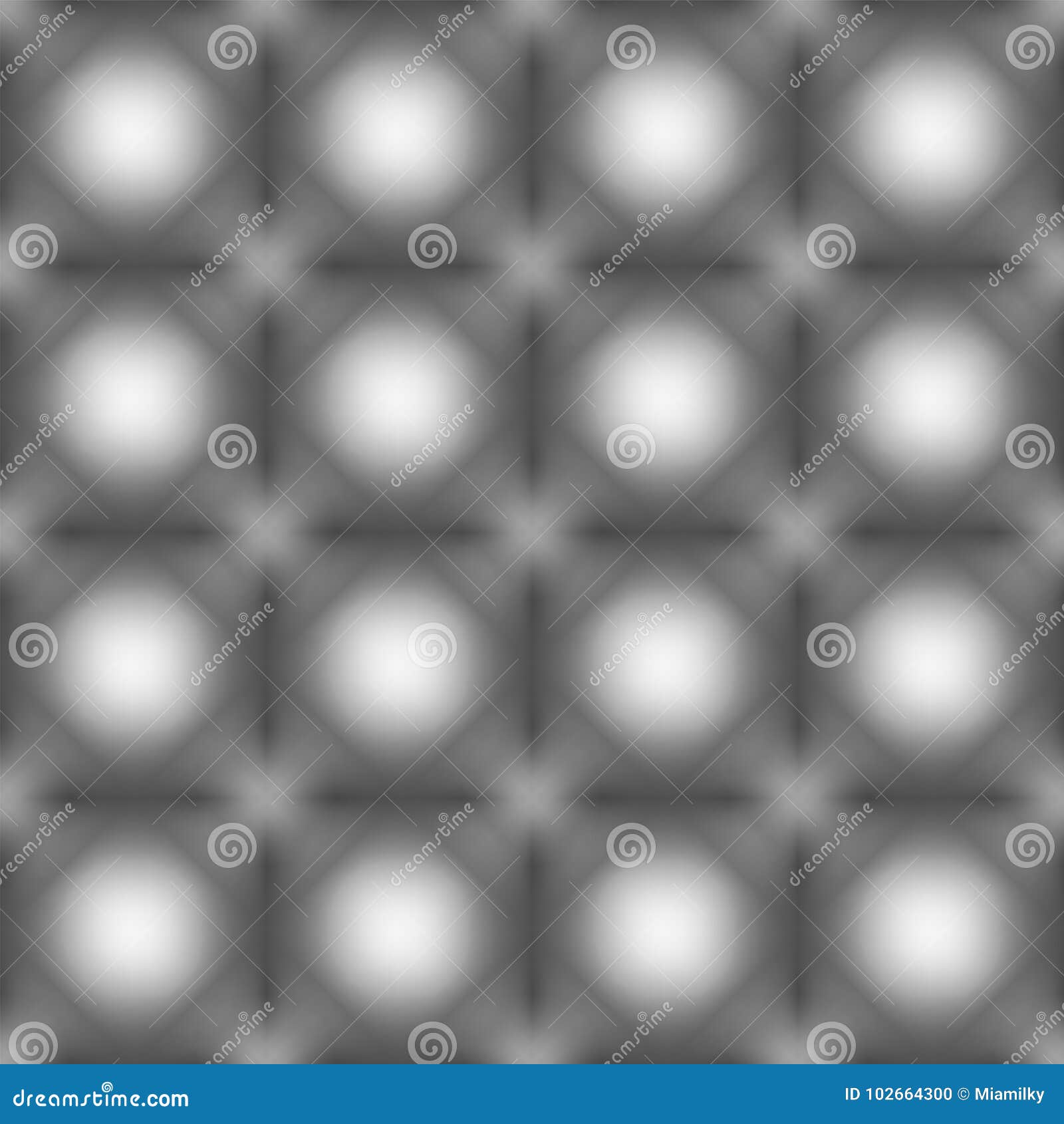 Seamless Gray Texture 3d Effect Abstract Background Stock Vector ...