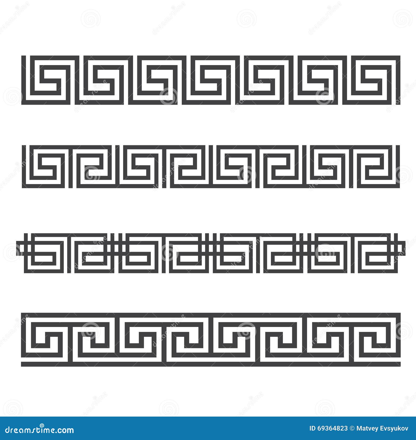 Seamless greek pattern stock illustration. Illustration of ancient ...