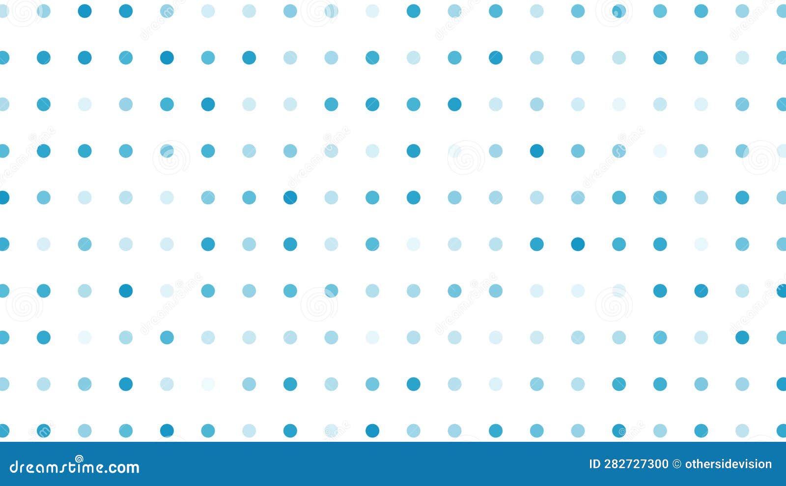 Seamless Green Blue Dot Pattern Background Stock Illustration ...