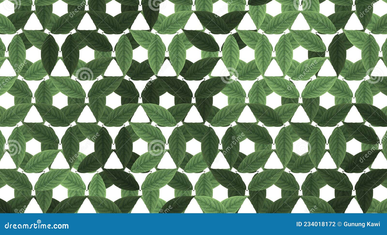 Seamless Green Floral Pattern - File Includes Pattern Swatch Stock ...