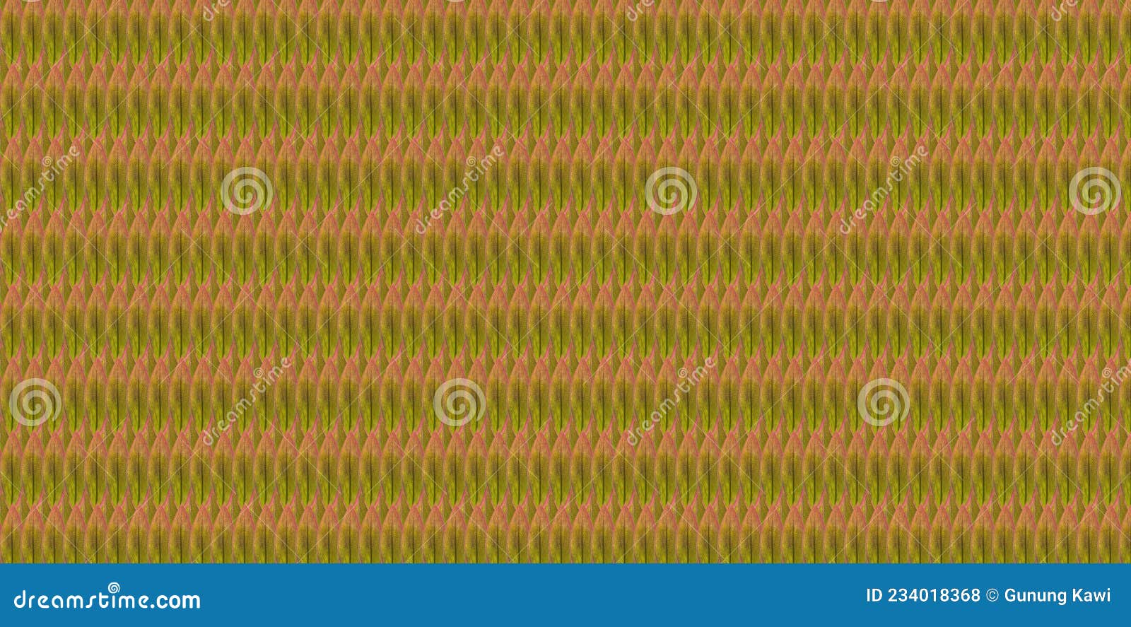 Seamless Green Floral Pattern - File Includes Pattern Swatch Stock ...
