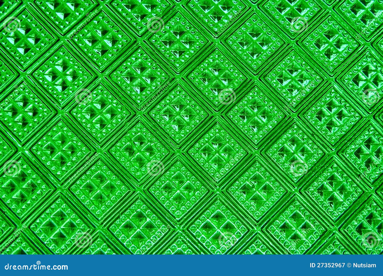 Seamless Green Glass Texture Royalty Free Stock Photography - Image ...