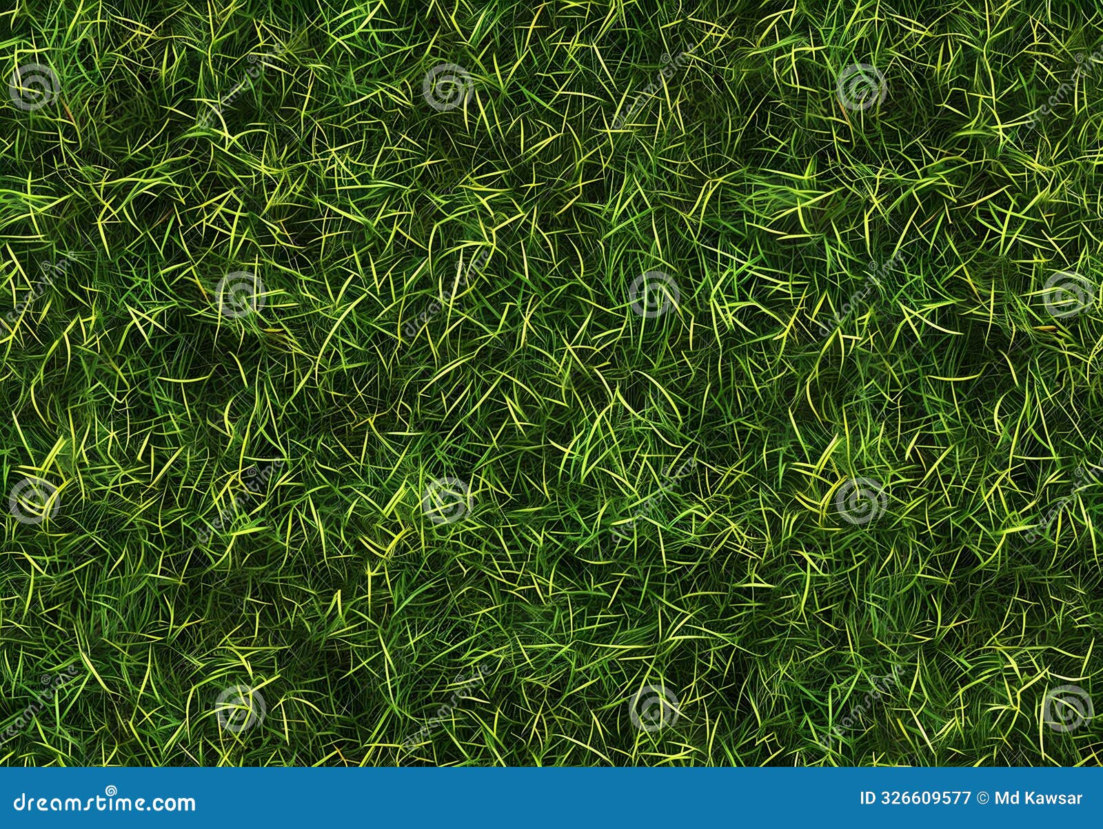 Seamless Green Grass Texture Background Stock Illustration ...