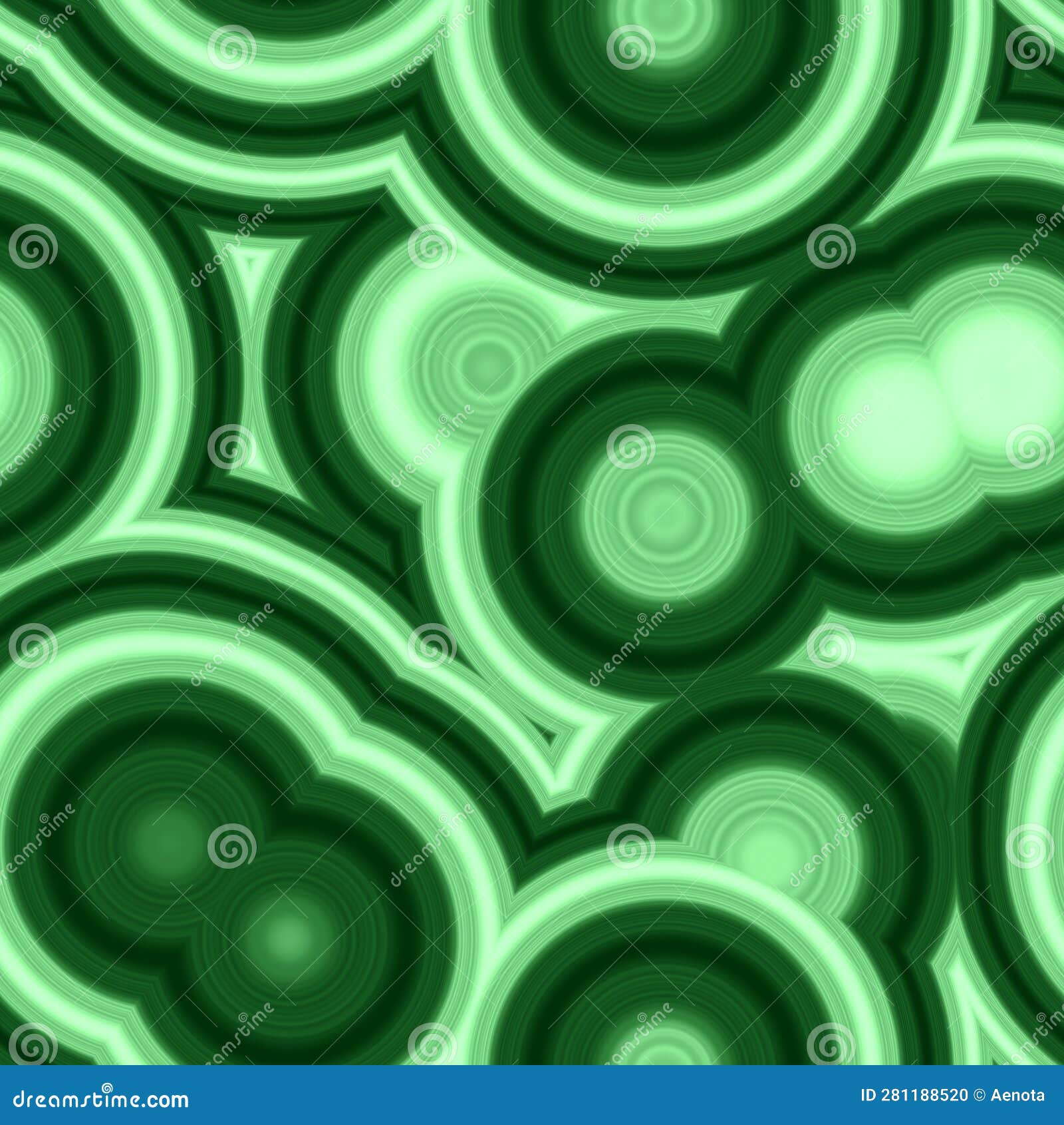 Seamless Green Malachite Pattern Stock Illustration - Illustration of ...