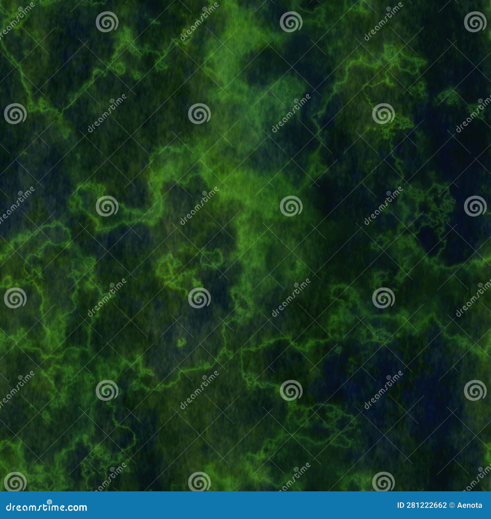 Seamless Green Marble Pattern Stock Illustration - Illustration of ...