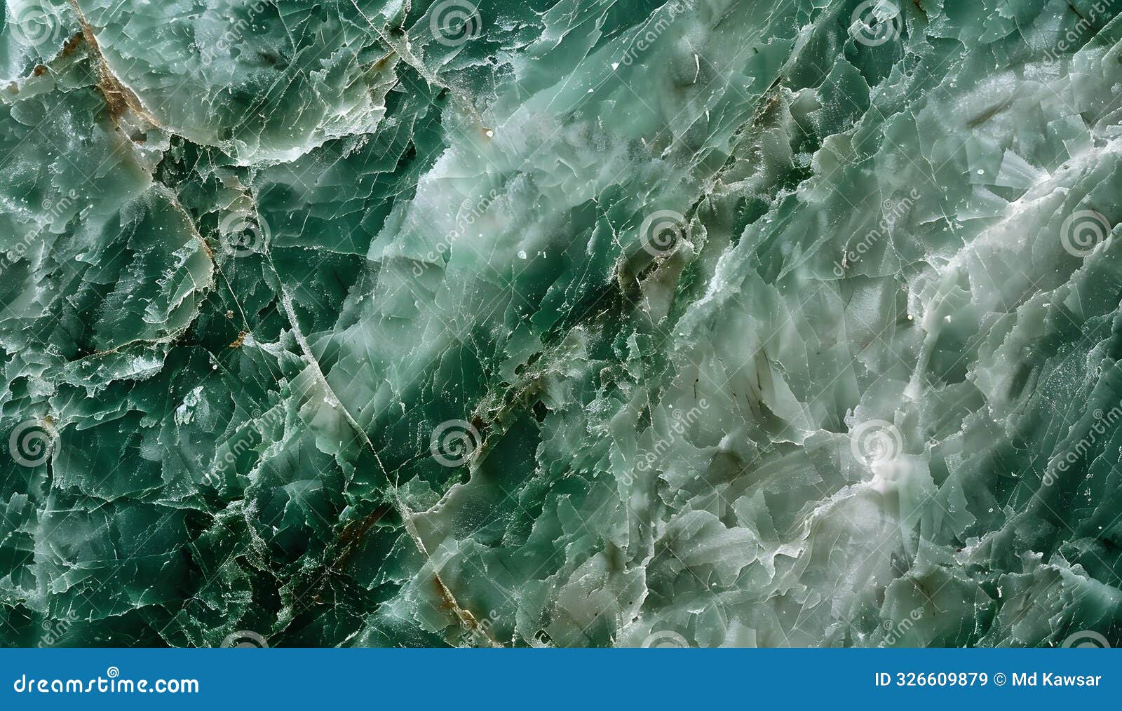 Seamless Green Marble Texture Background Stock Illustration ...