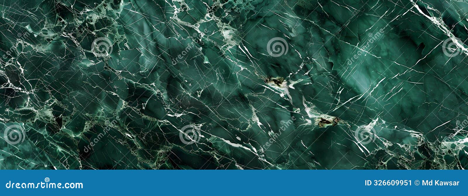 Seamless Green Marble Texture Pattern Stock Illustration - Illustration ...