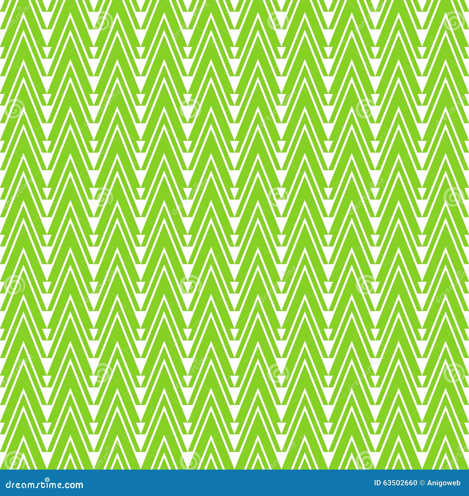 Seamless green pattern stock vector. Illustration of modern - 63502660