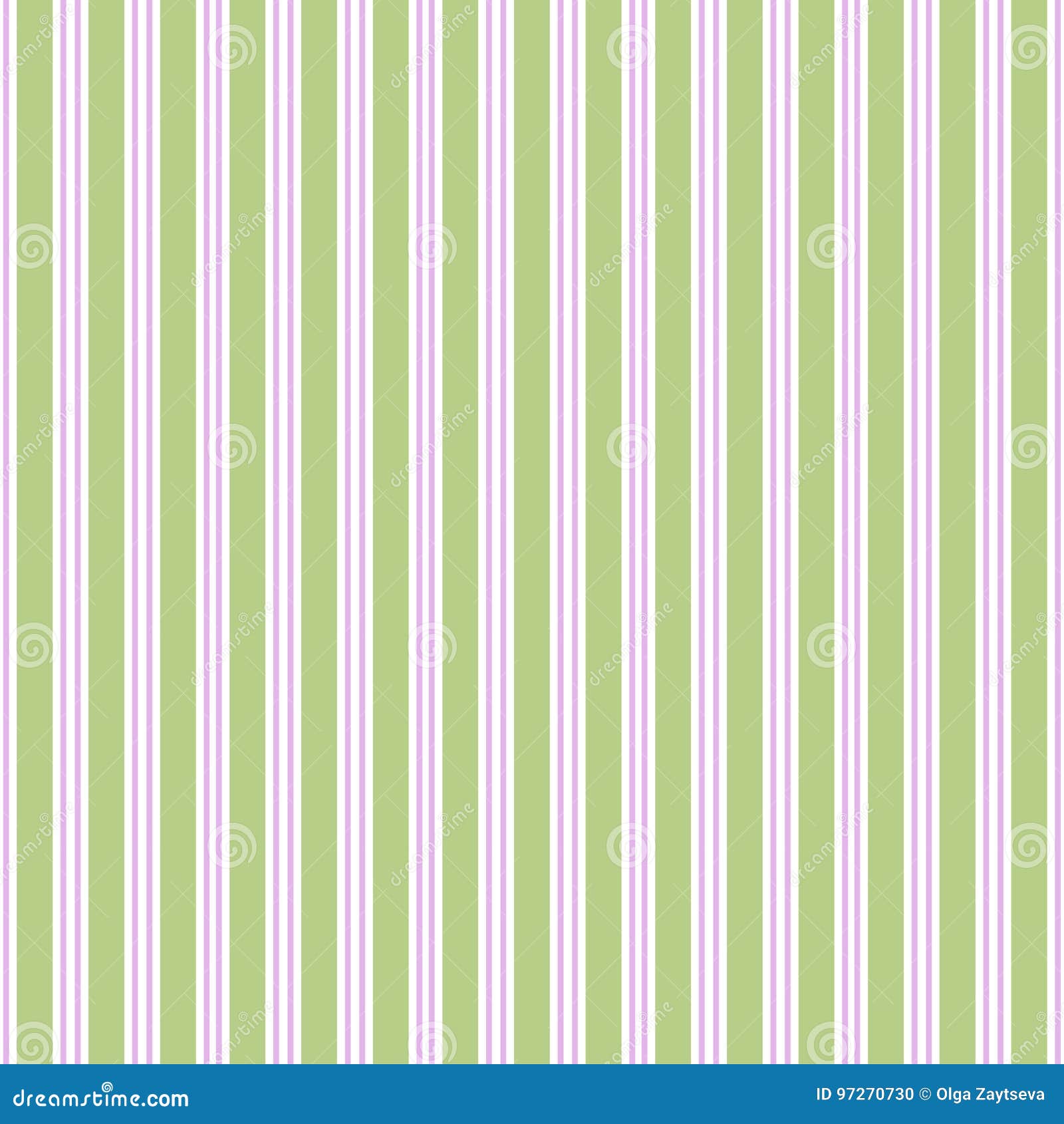 Seamless Green Pattern with Vertical Lines. Stock Illustration ...