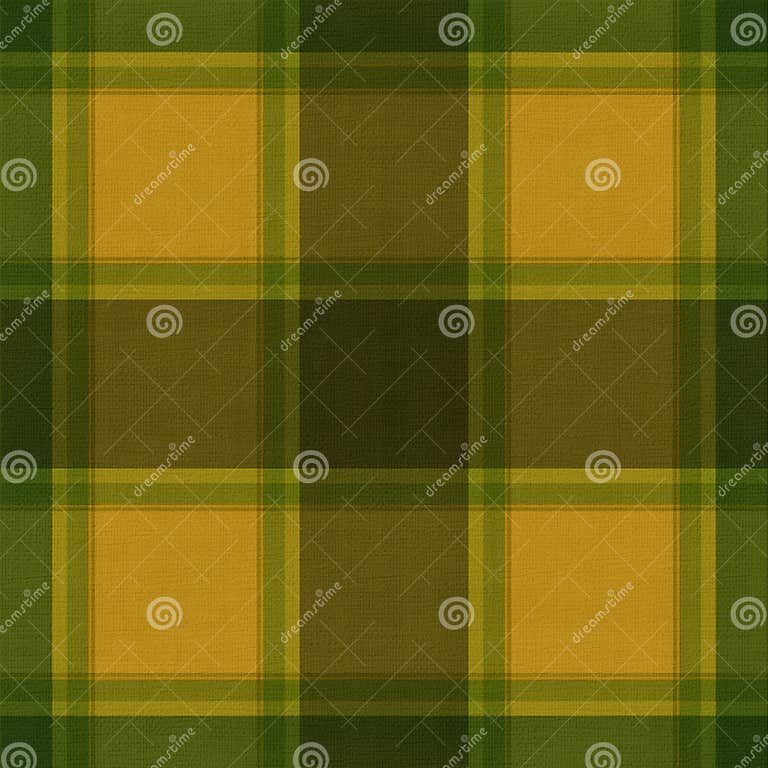 Seamless Green Plaid stock illustration. Illustration of graphic - 42555532