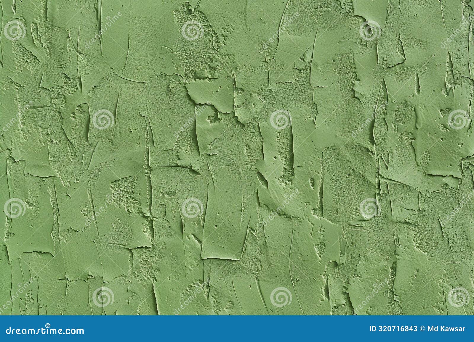 Seamless Green Wall Texture with Roughness Stock Illustration ...