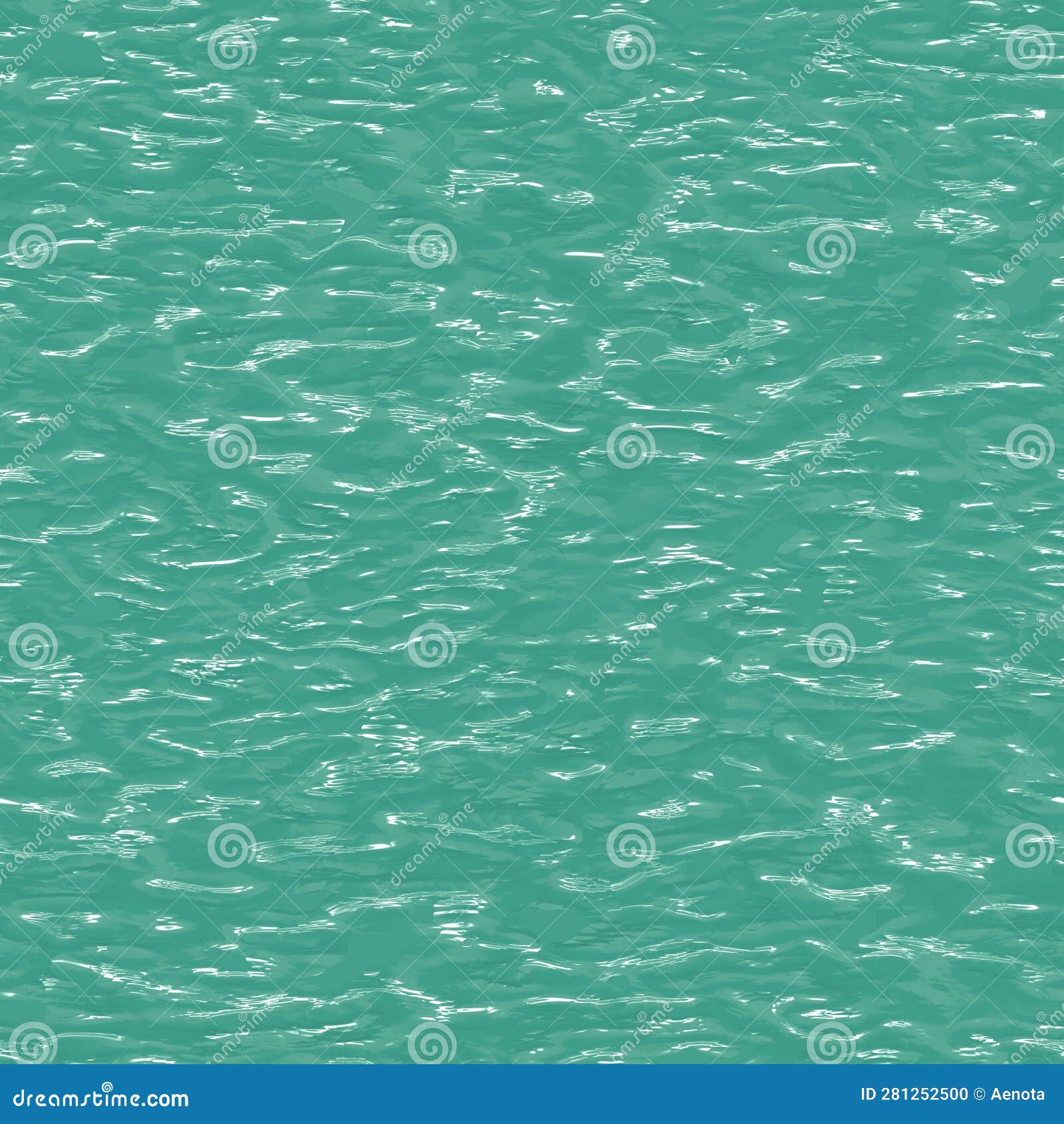 Seamless Green Water Pattern Royalty-Free Stock Image | CartoonDealer ...