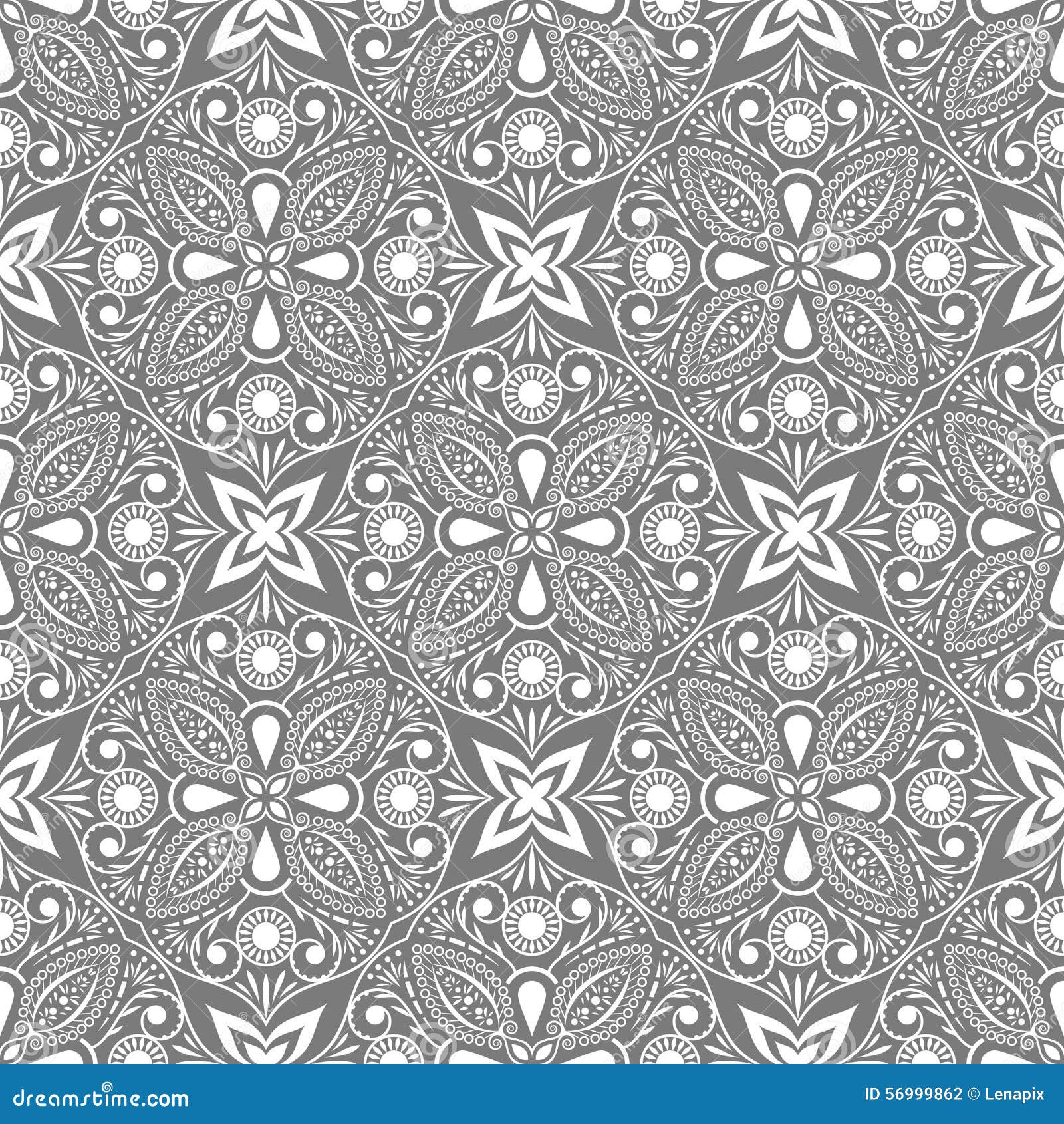 Seamless grey background stock vector. Illustration of backdrop - 56999862