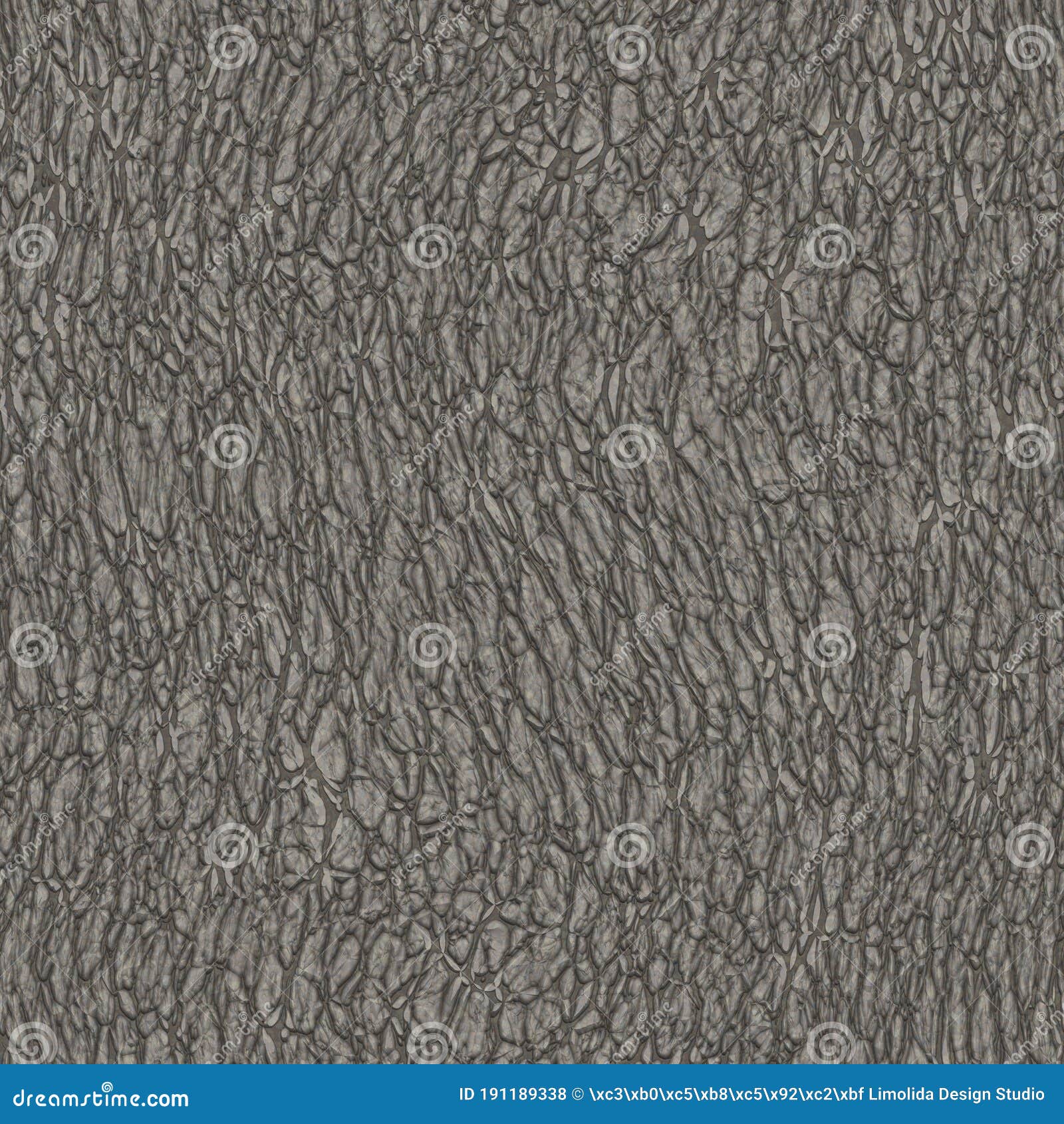 Seamless Grey Bark Tree Texture Background. Mottled Streaked with ...