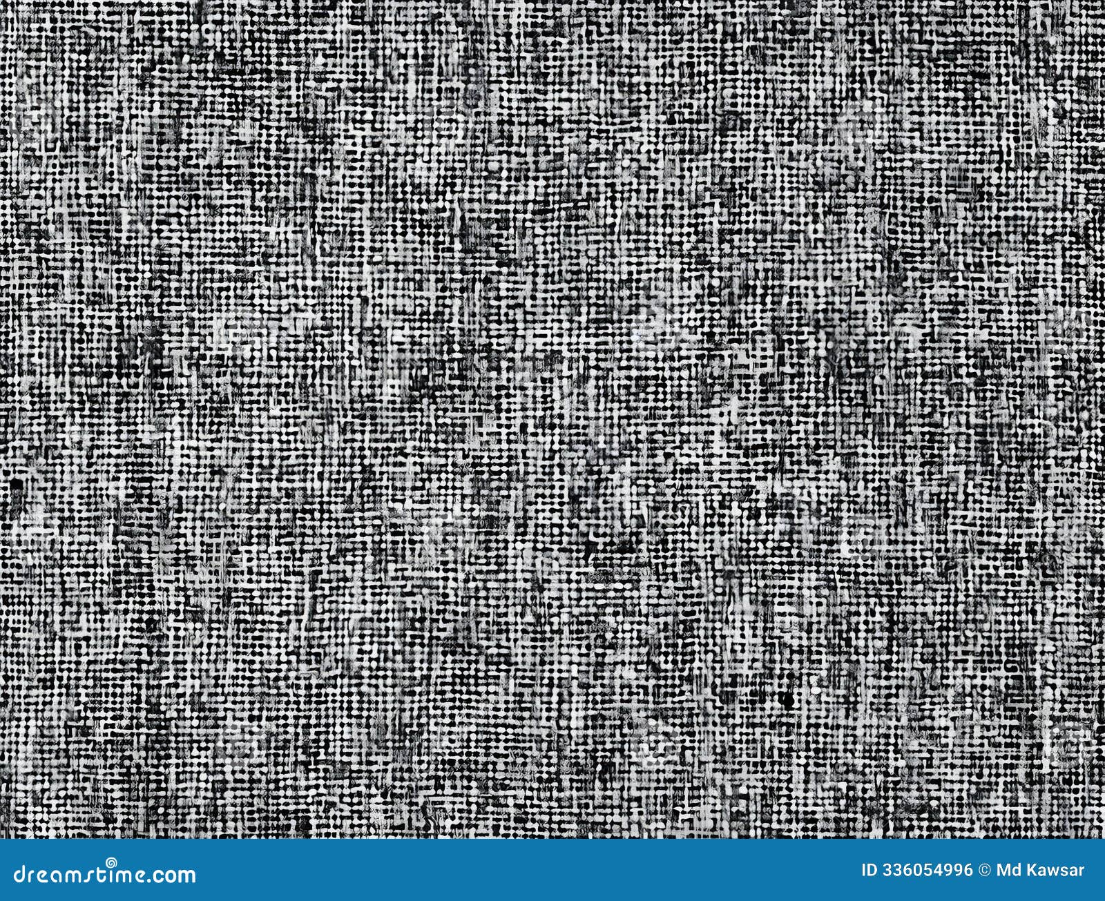 Seamless Grey Fabric Texture Pattern Stock Illustration - Illustration ...