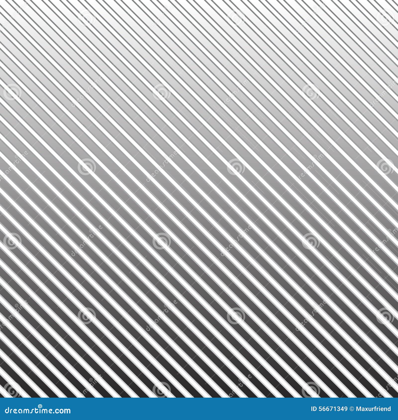 Seamless Grey Gradient Diagonal Strips Pattern Background Stock Vector ...